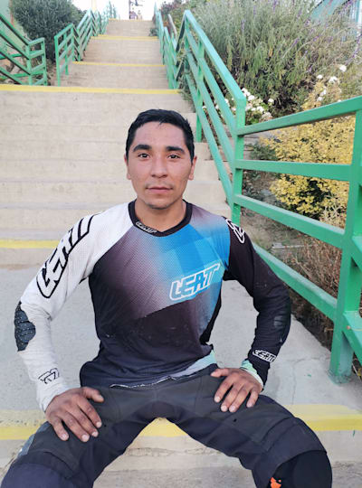 Alberto Nicolas - Rider Red Bull Valparaíso Cerro Abajo