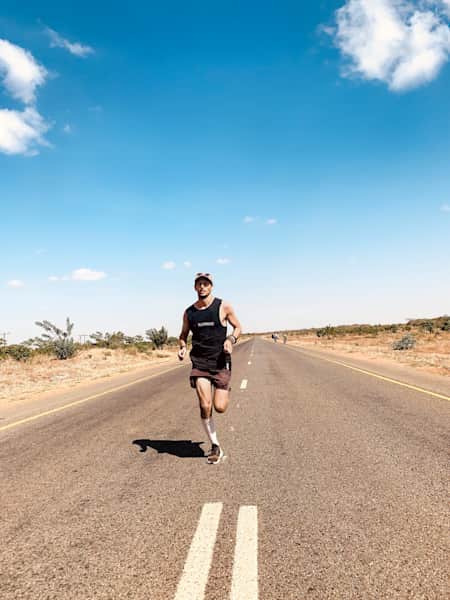 This is what it feels like to run a marathon in every country on Earth