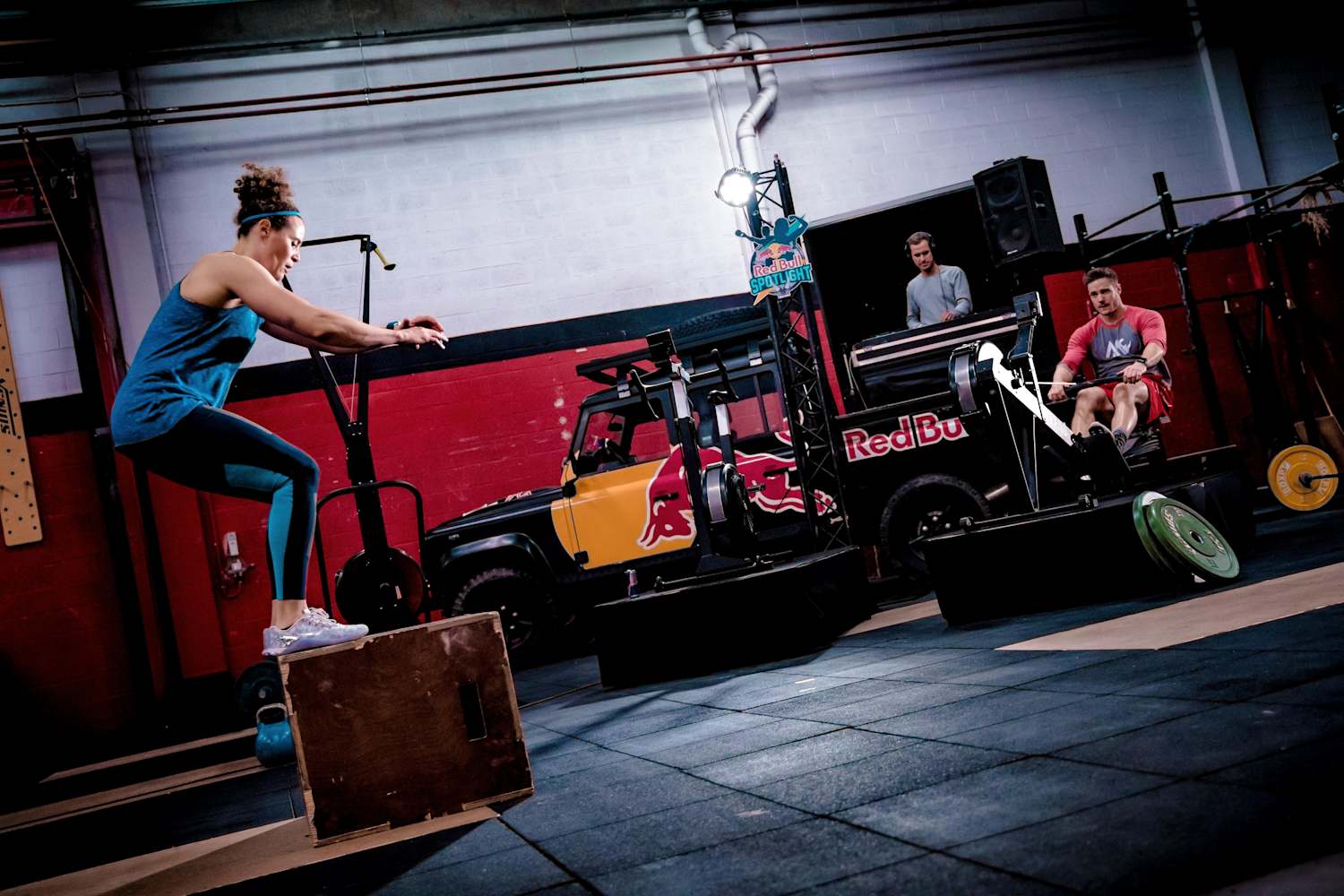 High Intensity Fitness | Red Bull Spotlight 2.0