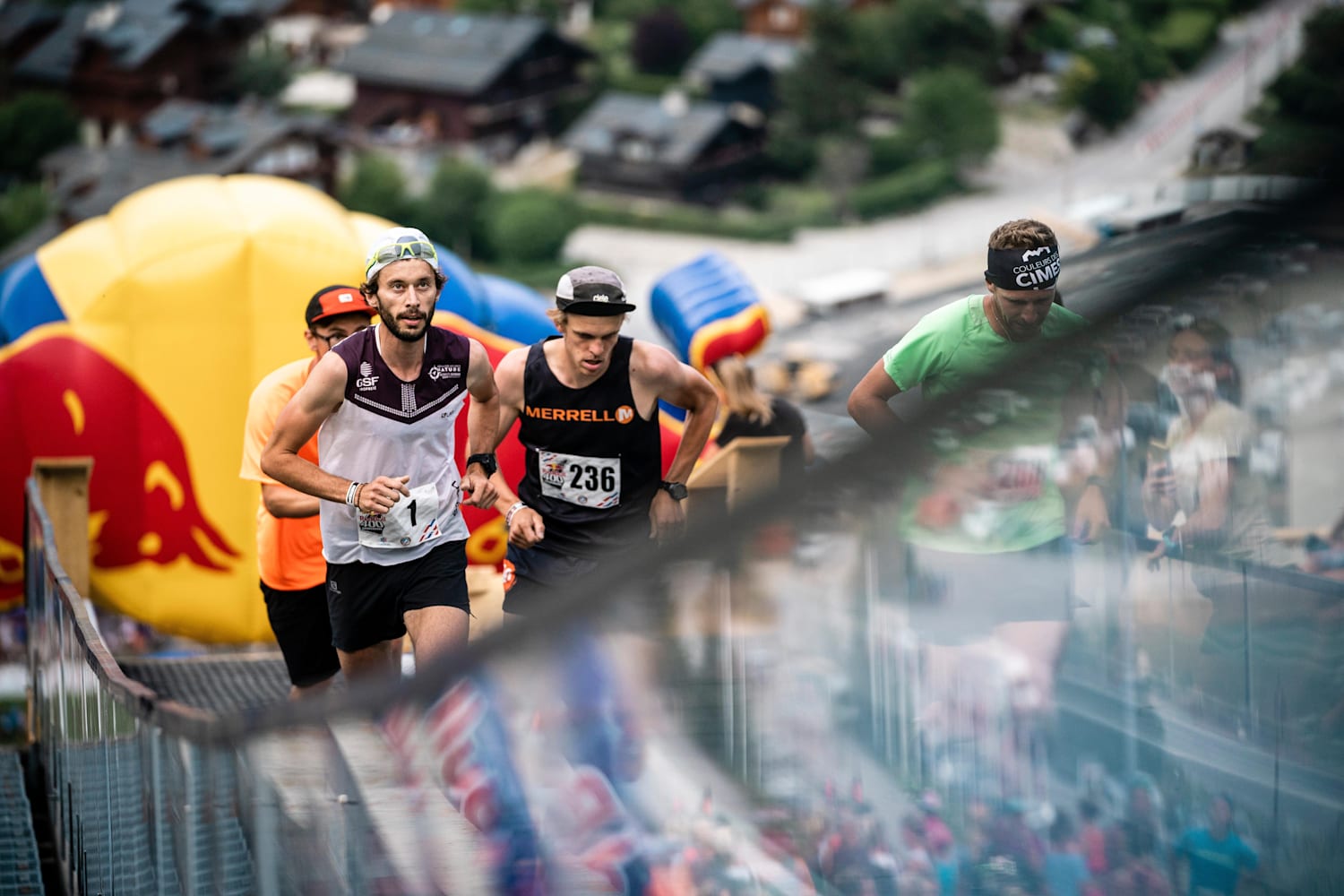 Red Bull 400 Courchevel 2019: report and photos
