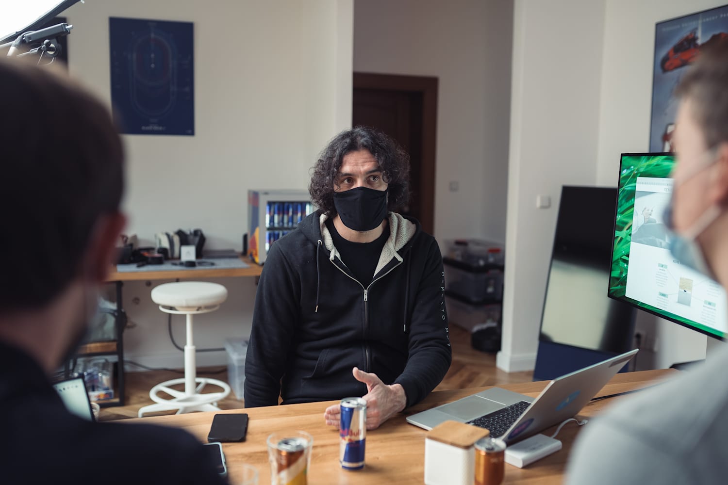 Petr Mára přivítal výherce Red Bull Basement (VIDEO)