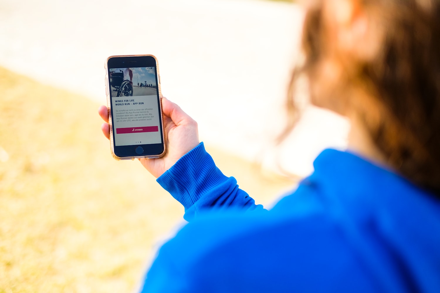 Wings for Life World Run 2020: Run app explanation