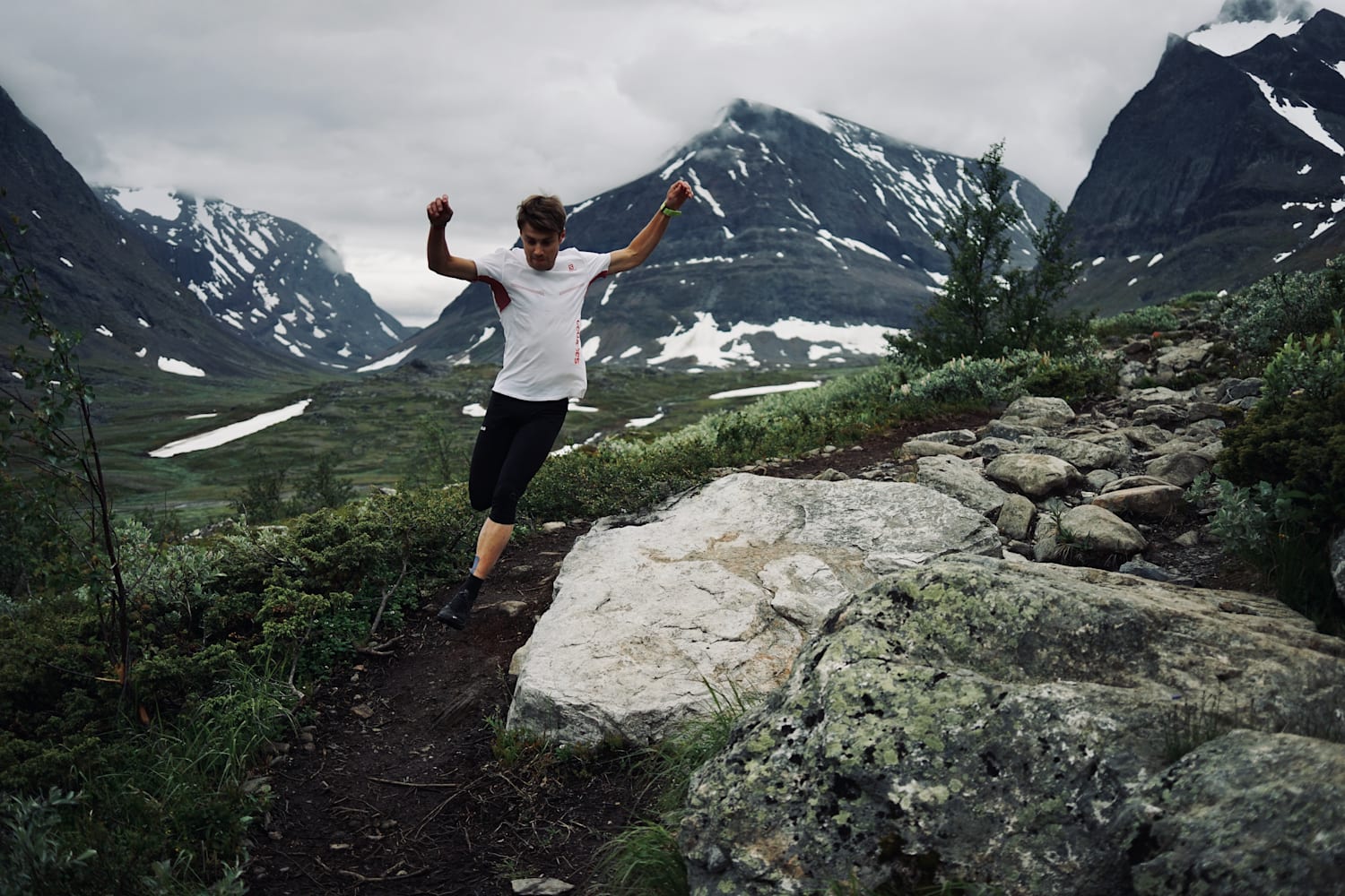 How Petter Engdahl set the new world record on Kebnekaise