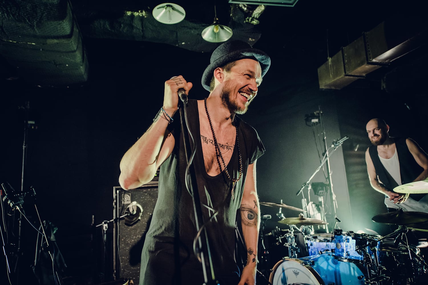 Pink Freud wspomina podróże i koncerty na świecie