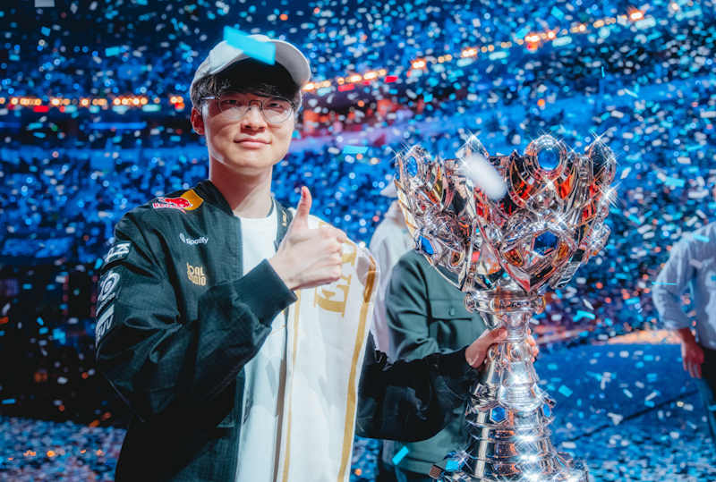 faker current rank