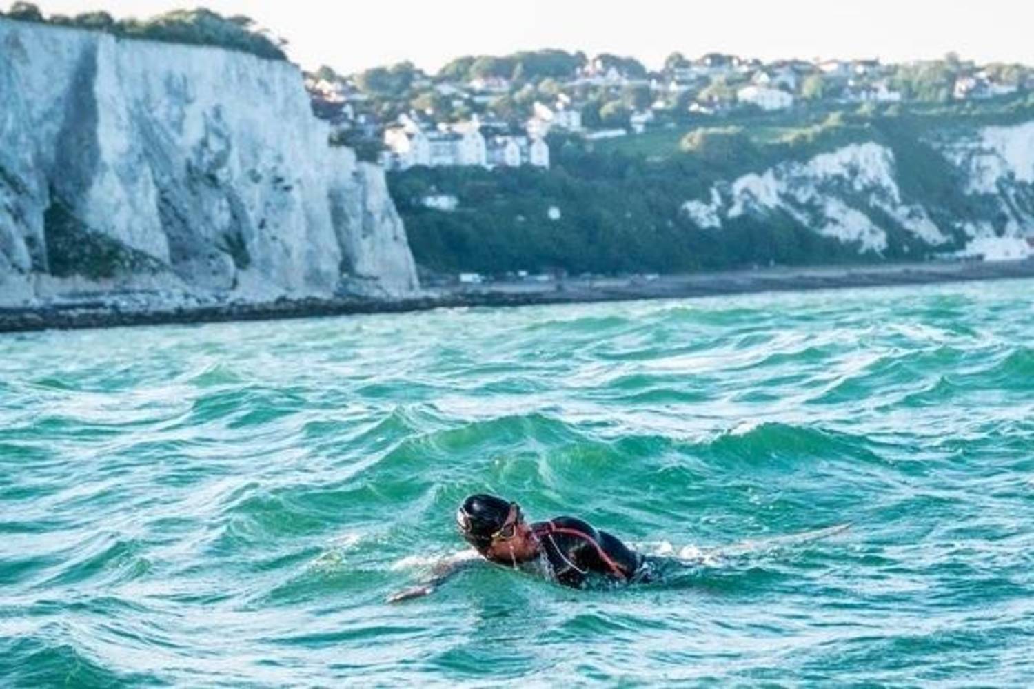 Great British Swim: 24 horas con Ross Edgley