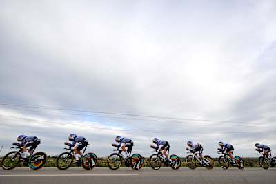 Season win #1: Red Bull – BORA – hansgrohe claims TTT victory in Mallorca