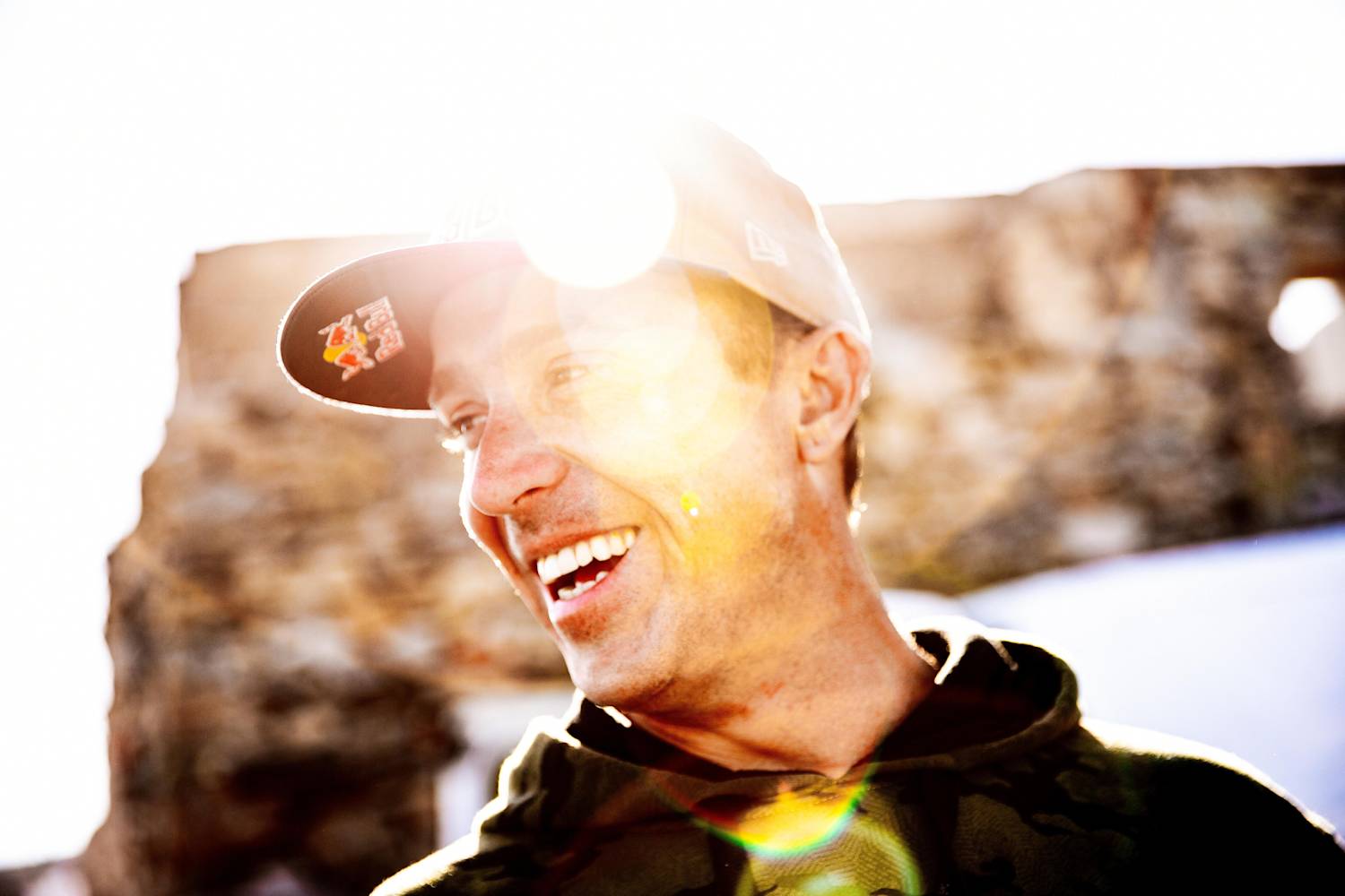 Robbie Maddison interview and Mykonos stunt tour video