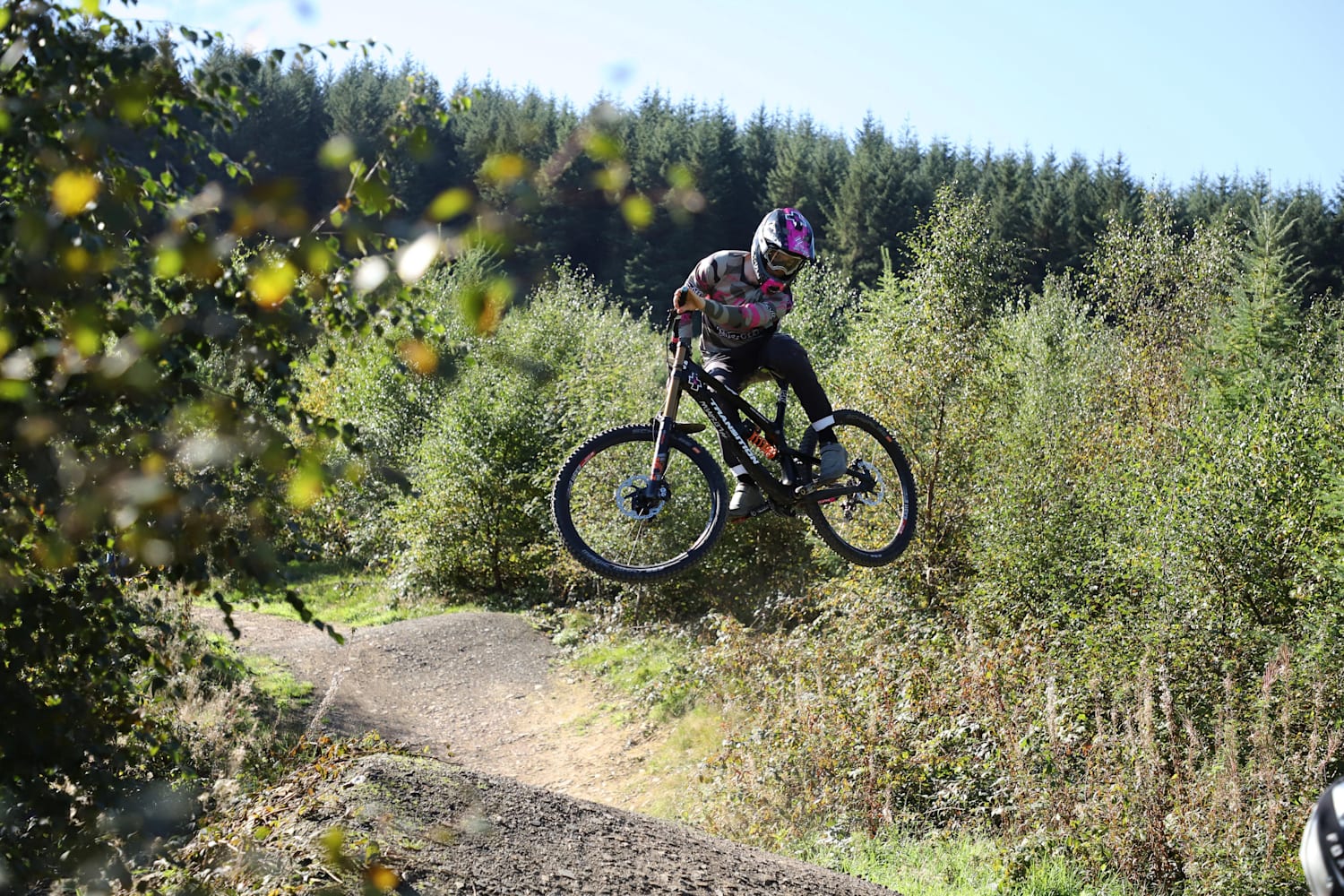 BikePark Wales: Watch top riders ride each season