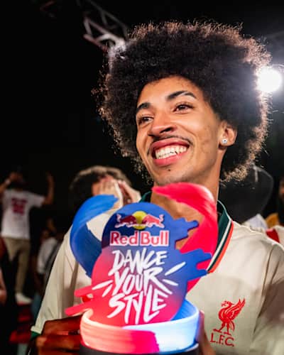 É dele! Ryan Furia vence o Red Bull Dance Your Style