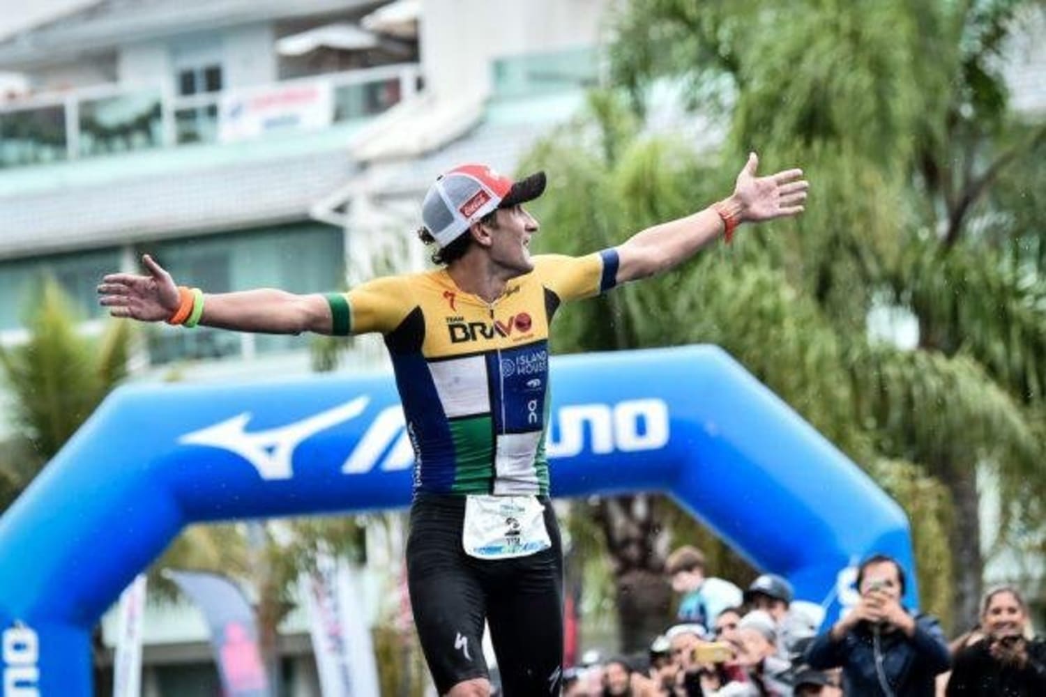 Tim Don Recorde mundial Ironman Brasil 2017