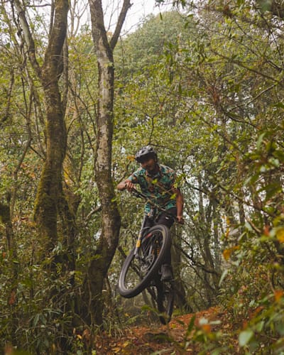 How Nirav Shrestha’s early urban riding primes him for Red Bull Tlang Ruam