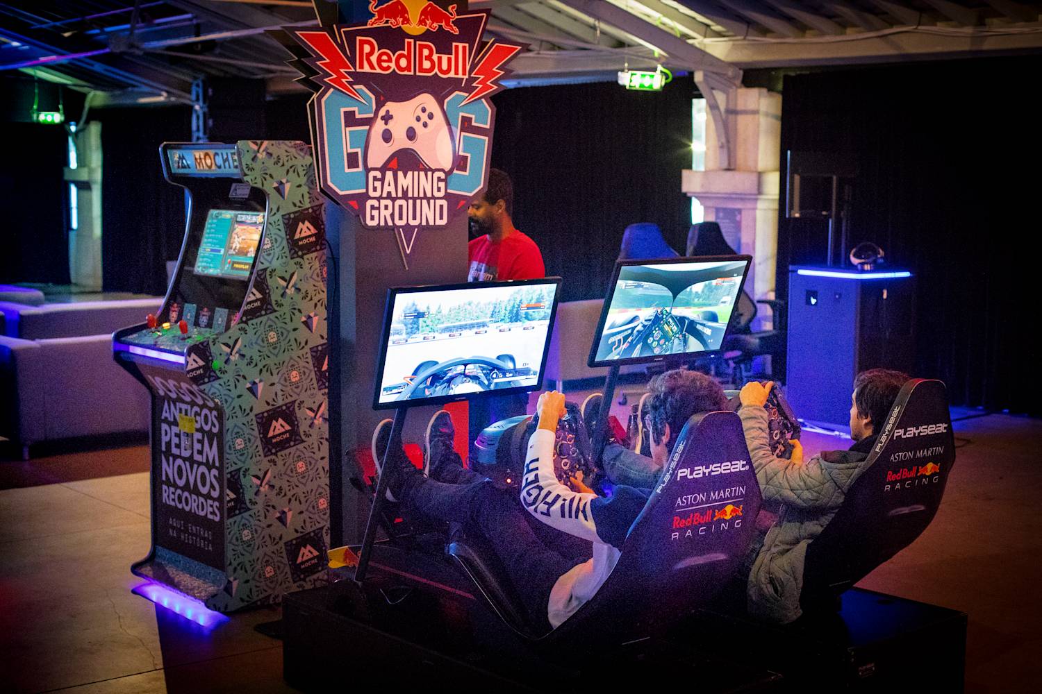 Red Bull Gaming Ground. Sabe o que não podes perder