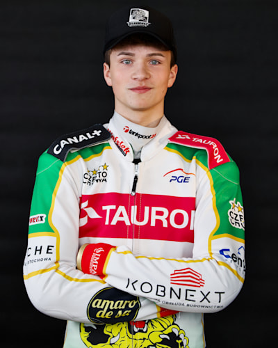 Kajetan Kupiec - zawodnik TAURON WŁÓKNIARZ CZĘSTOCHOWA