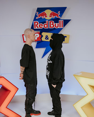 Floral Bugs i Piotr Cartman w Red Bull Rap & Mat