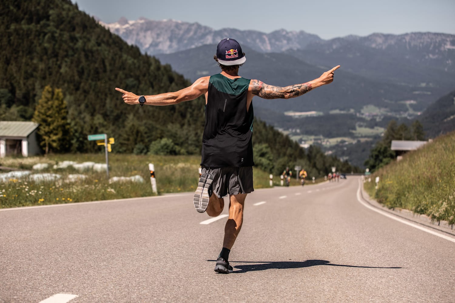 Florian Neuschwander: Marathon mit 2.000 Höhenmetern