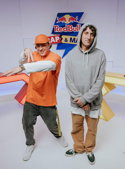 Kosi i Łajzol (Jetlagz, JWP) w Red Bull Rap & Mat