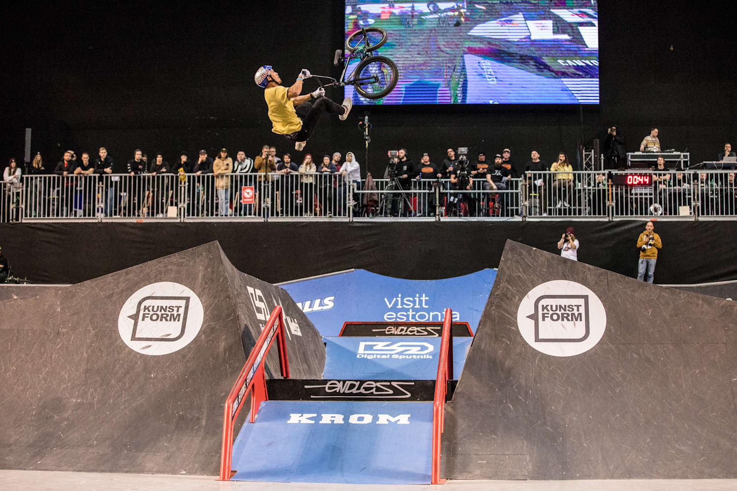 Simple Session 2020: BMX contest finals results