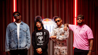 Red Bull Next4 Cypher: OGT, Theo Jr, Jazeek & LOC 079