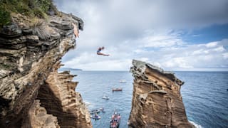 Pushing Progression : L'évolution Red Bull Cliff Diving
