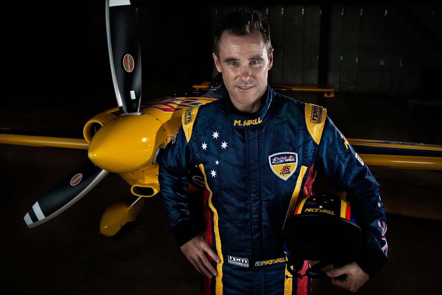 Portret pilota: Matt Hall