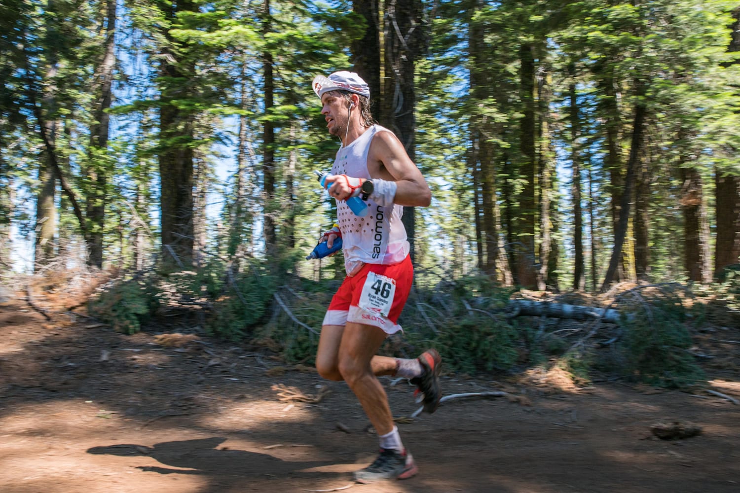 Ryan Sandes to run Western States 100 2014