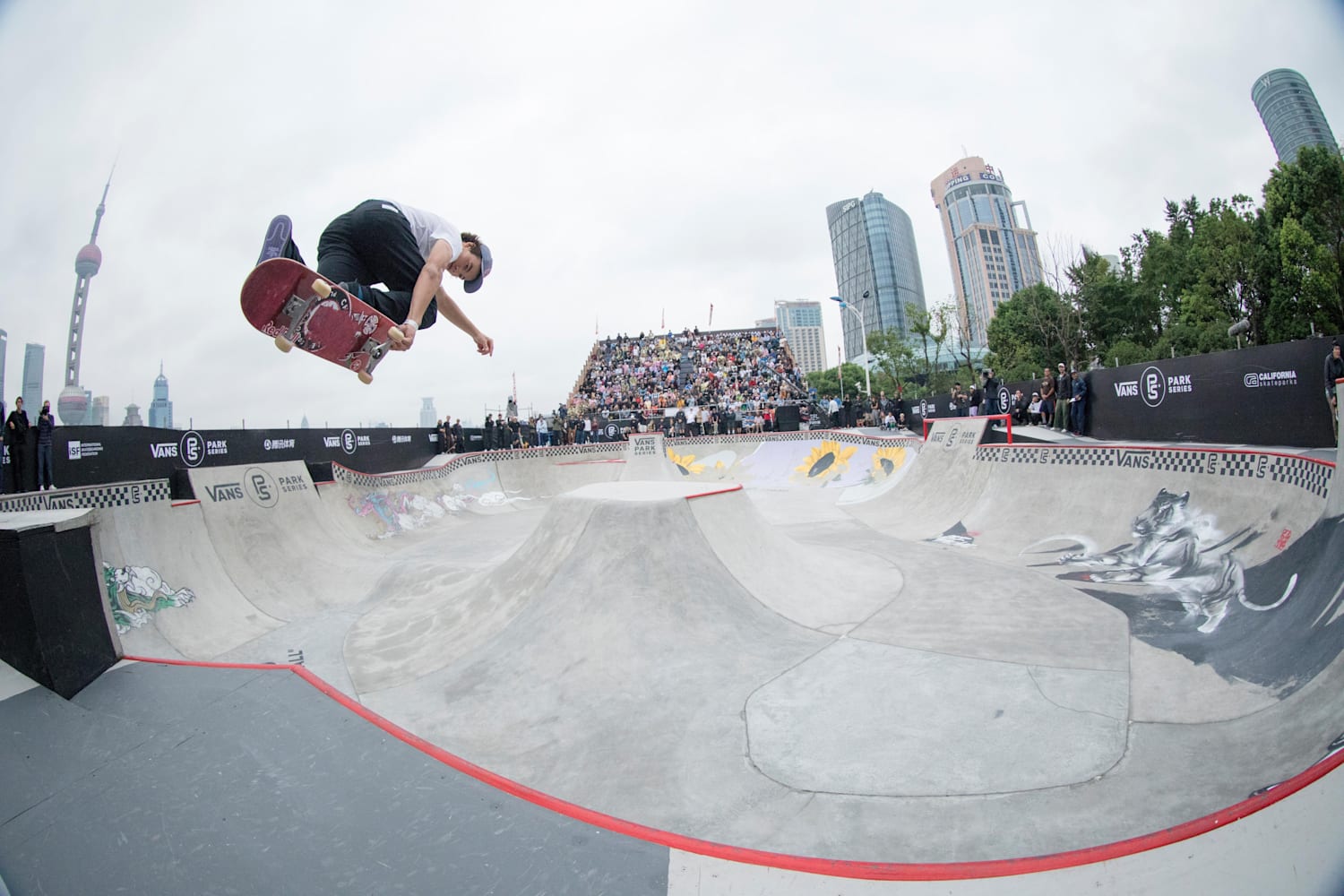Vans Park Series Shanghai World Championship ++videos++