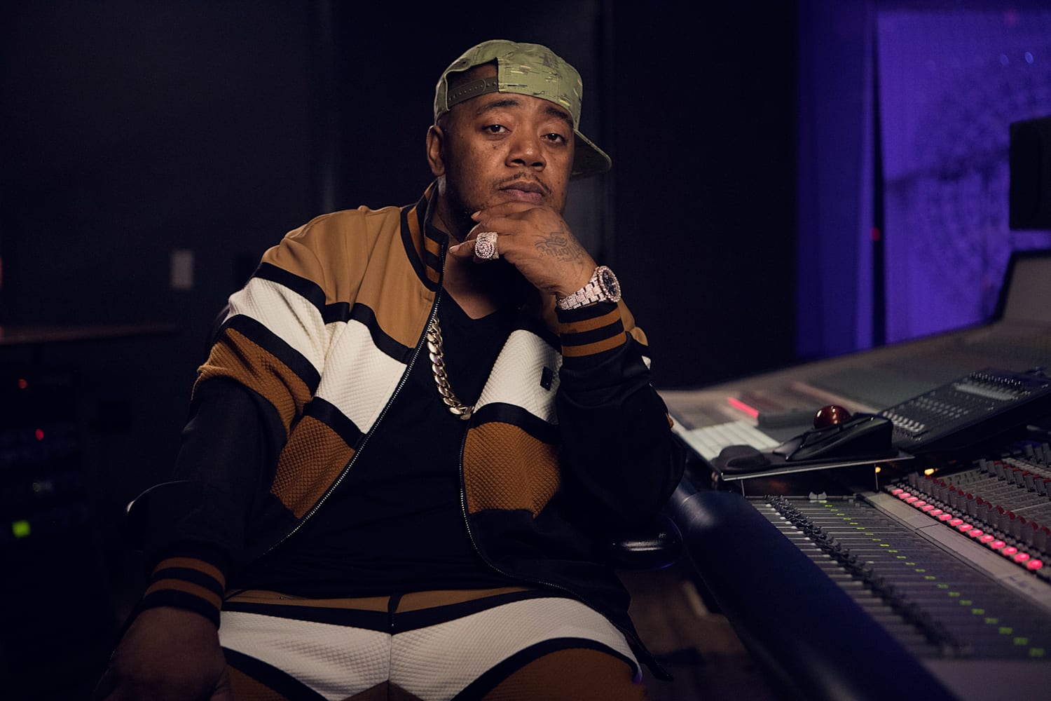 Go behind the scenes as Twista records his Lifetime EP