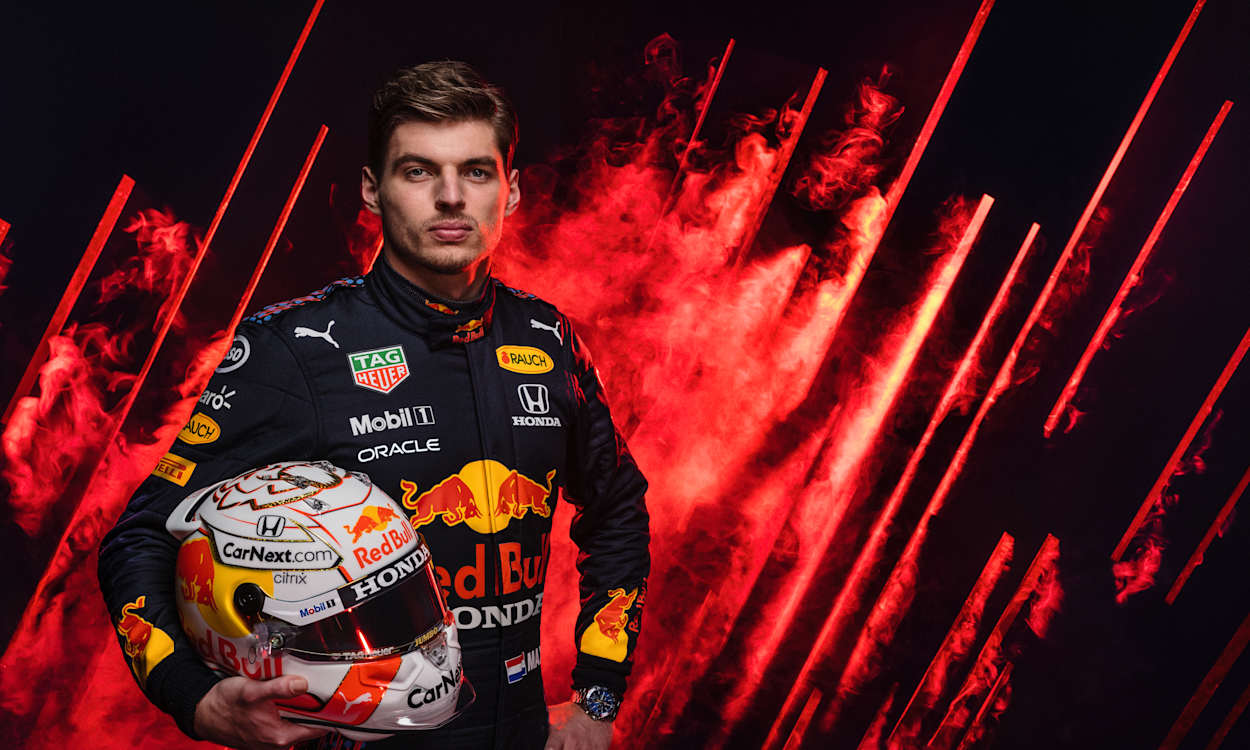 Max Verstappen Bio