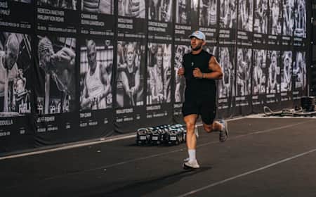 Jake Dearden’s winning HYROX workout