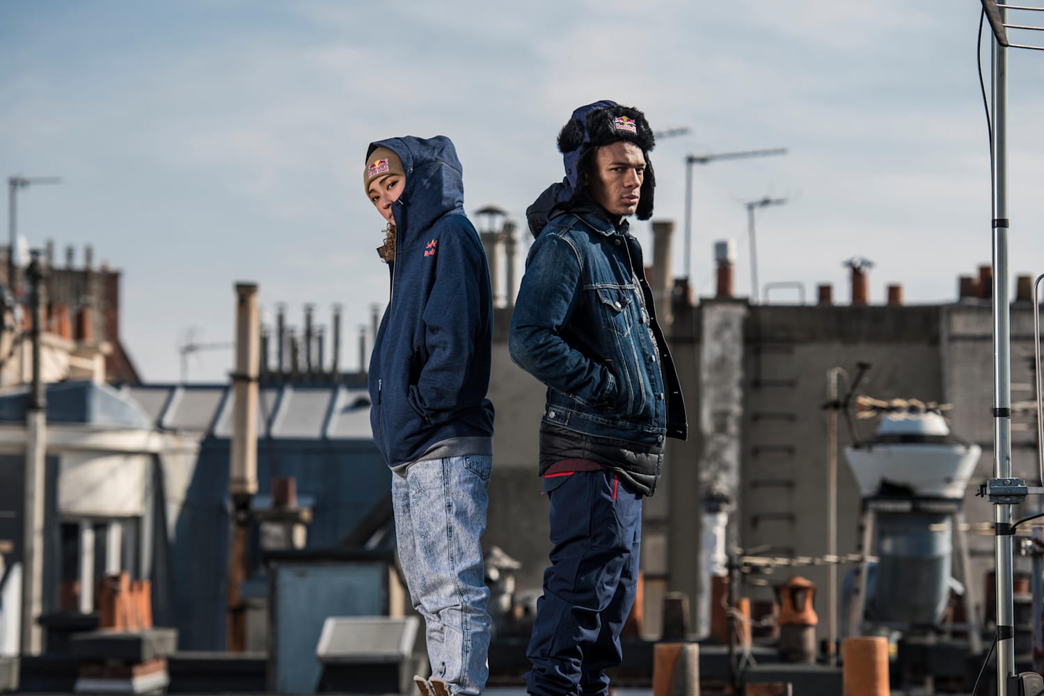 Neguin, b-boy venu tout droit du Brésil ! Vidéo Danse