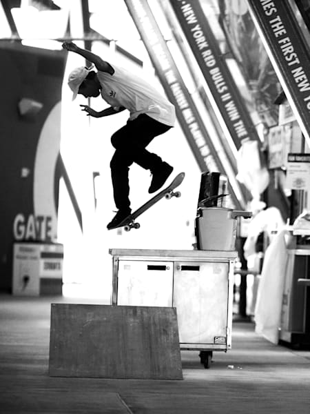 Skateboarder Felipe Gustavo Skates NYC & Red Bull Arena