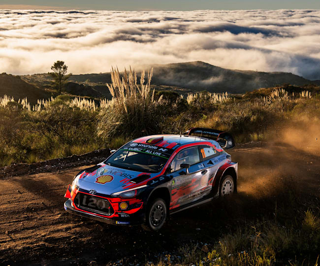 WRC Rally Argentina: Noticias de carrera y reacción.