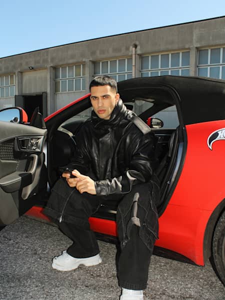 Intervista a Mahmood sul nuovo album Ghettolimpo