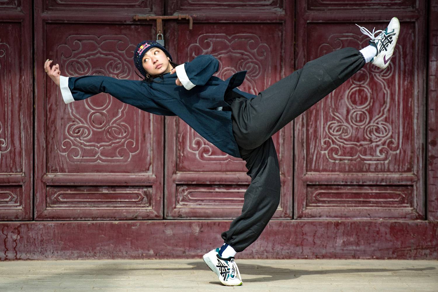 Hip-hop meets martial arts – danseuse Kyoka
