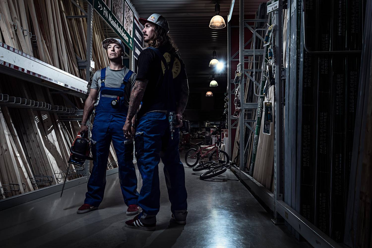 Corey Bohan & Senad Grosic: Nailed It! BMX in DIY store