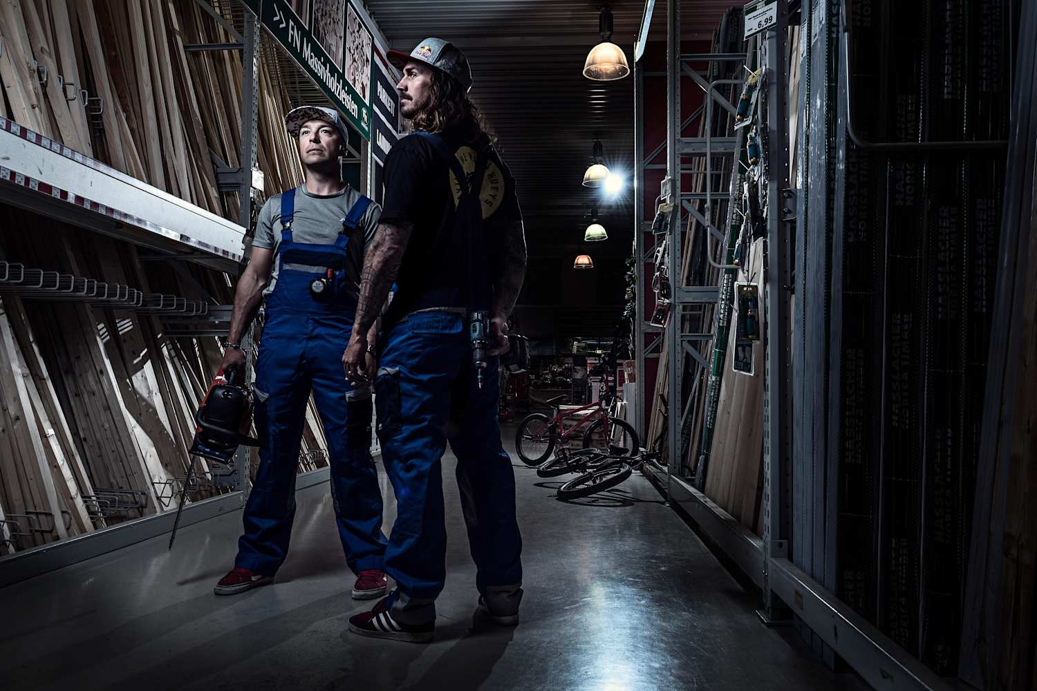 Corey Bohan & Senad Grosic: Nailed It! BMX in DIY store