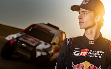 Seth Quintero: Weltmeister bevor er Auto fahren durfte