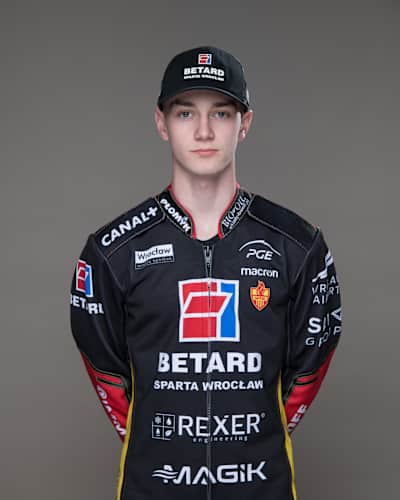 Nikodem Mikołajczyk - zawodnik BETARD SPARTA WROCŁAW