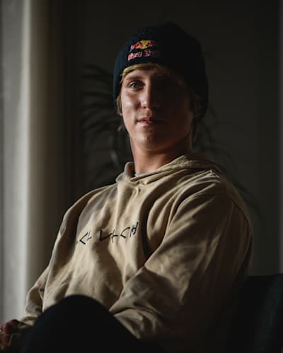 Lucas Fink: 'Skimboard em Nazaré salvou minha vida'