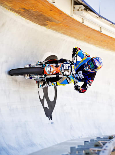 Robbie Maddison Olympic Park Stunt On Any Sunday