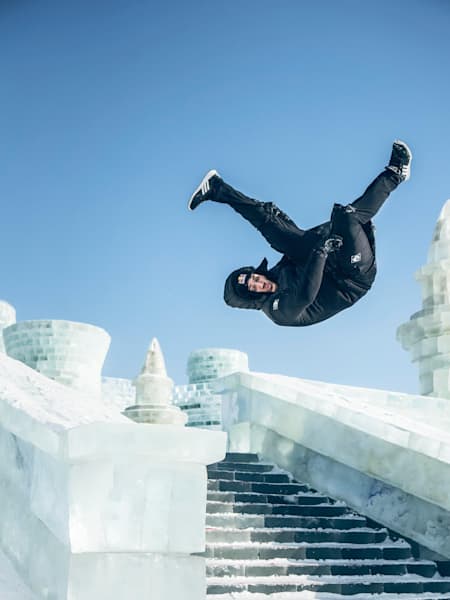 Freerunning: Jason Paul Freezerunning – World Premiere