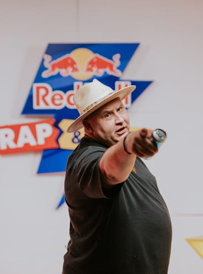 Wini, Włodi, Sitek, Ras, Frosti w Red Bull Rap & Mat