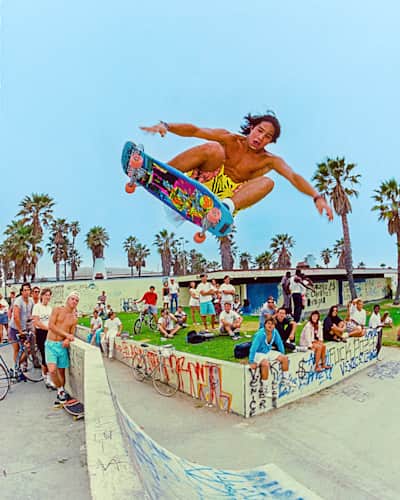 Christian Hosoi Venice Beach skateboarding interview