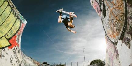 Vincent Matheron, la nouvelle star du bowl ! Skateboard