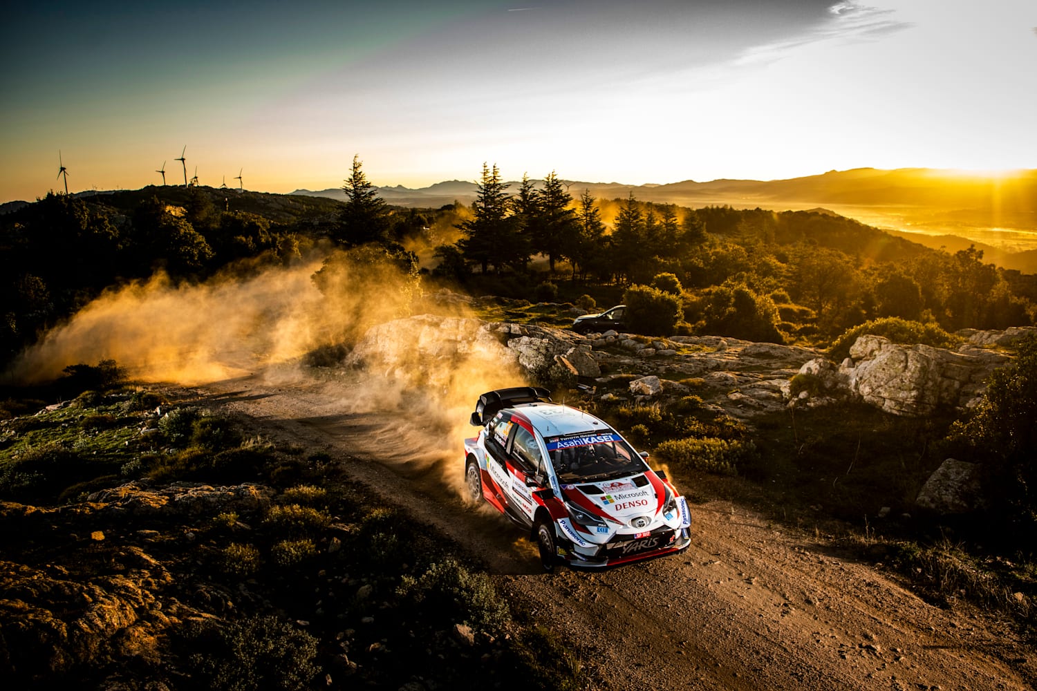 FIA WRC 2020: Super Stage Monza – video