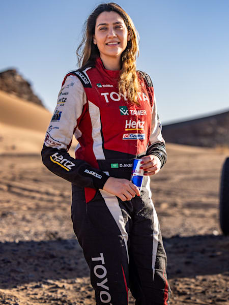 Dania Akeel: The lessons I've learned from the Dakar
