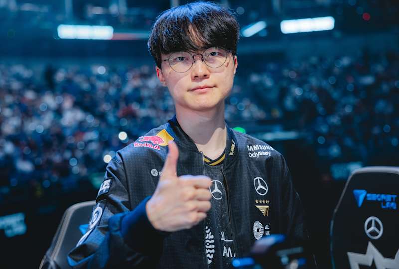 faker current rank