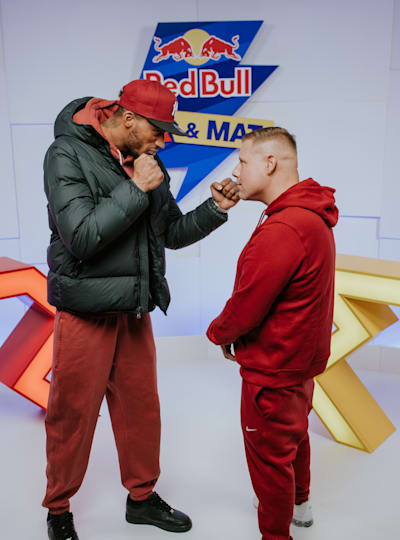 Diho i Alberto w Red Bull Rap & Mat - zobacz odcinek