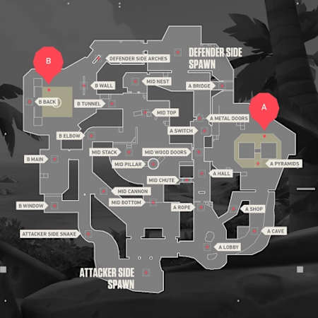 VALORANT tips: Breeze map guide
